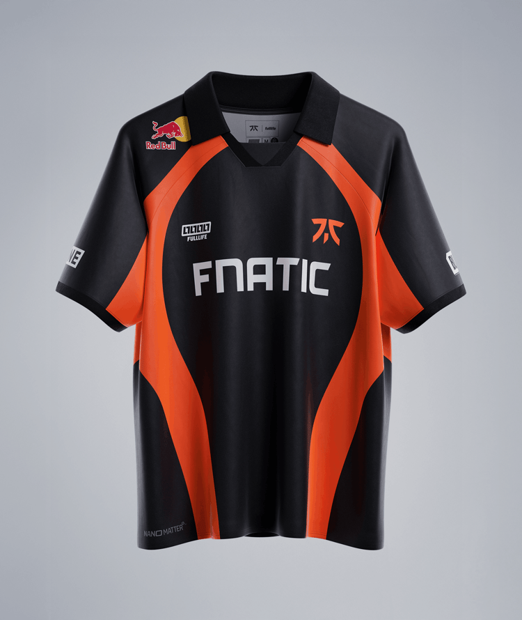 2026 Fnatic Pro Jersey - Official Fnatic Shop - Fnatic