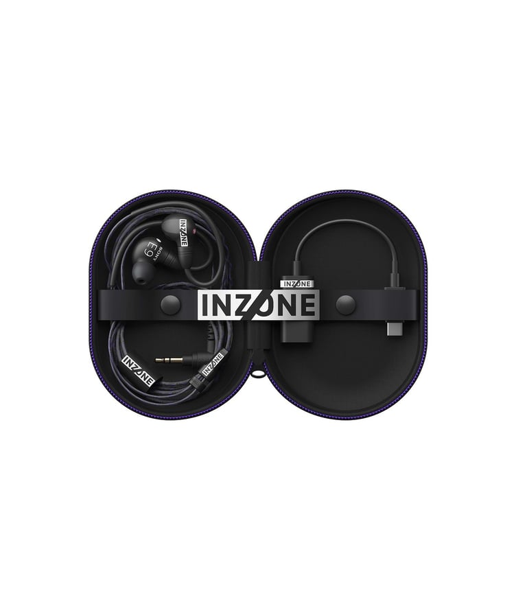 INZONE H9 II Wireless Noise Canceling Gaming Headset | Black - Fnatic