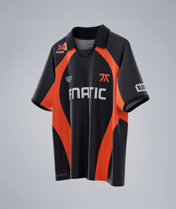 2026 Fnatic Pro Jersey - Official Fnatic Shop - Fnatic