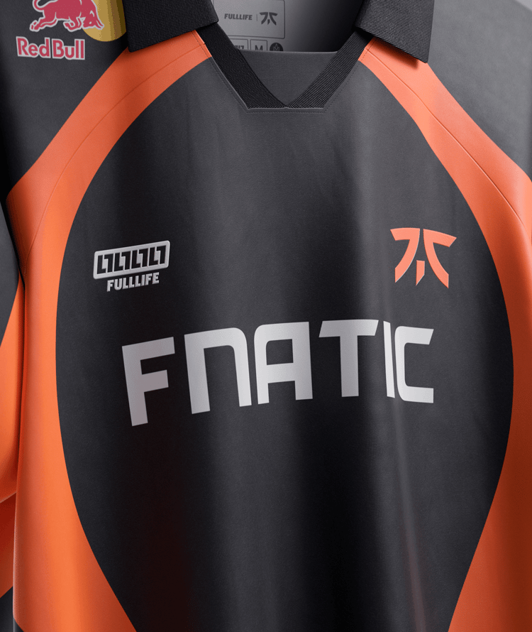 2026 Fnatic Pro Jersey - Official Fnatic Shop - Fnatic