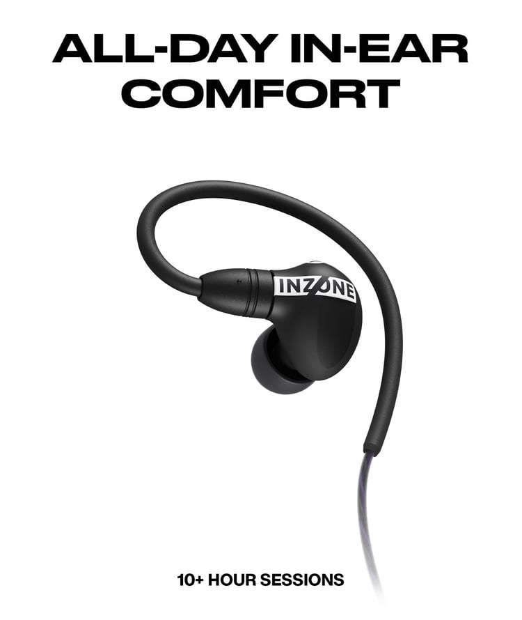INZONE H9 II Wireless Noise Canceling Gaming Headset | Black - Fnatic