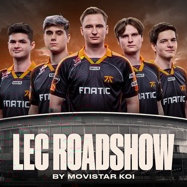 [Madrid] LEC Roadshow - Get your ticket now! - Fnatic Community