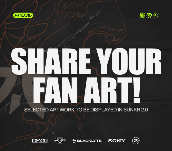 [FANART] Share your artwork to receive your spotlight in BUNKR 2.0 ...