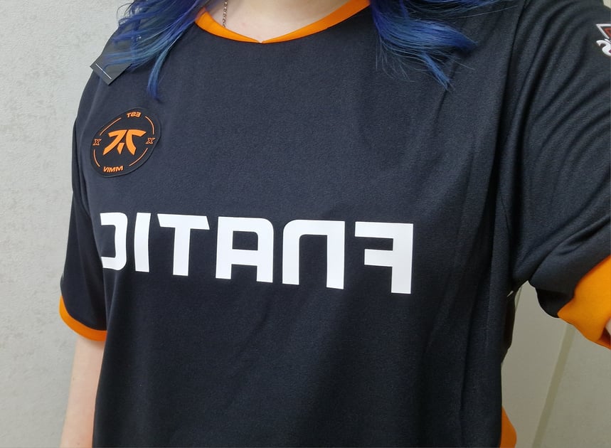 my jersey just arrived!!! - Fnatic Community