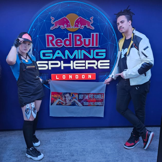 Alpha Earth Jett and Phoenix telling you to buy the FNC Bundle 🧡 ...