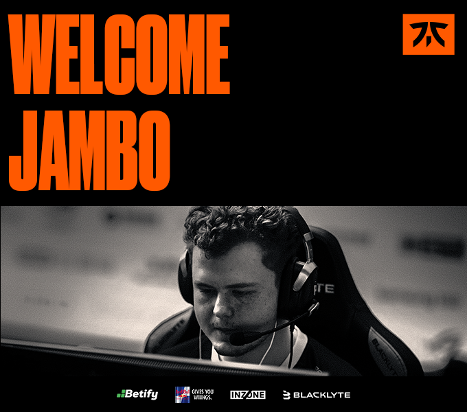 [CS2] Welcome Jambo to the team! - Fnatic Community