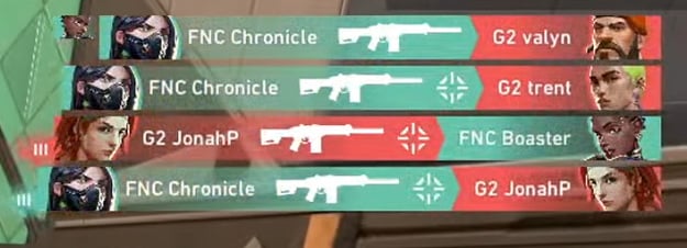 chronicle may be the best val player on the world - Fnatic Community