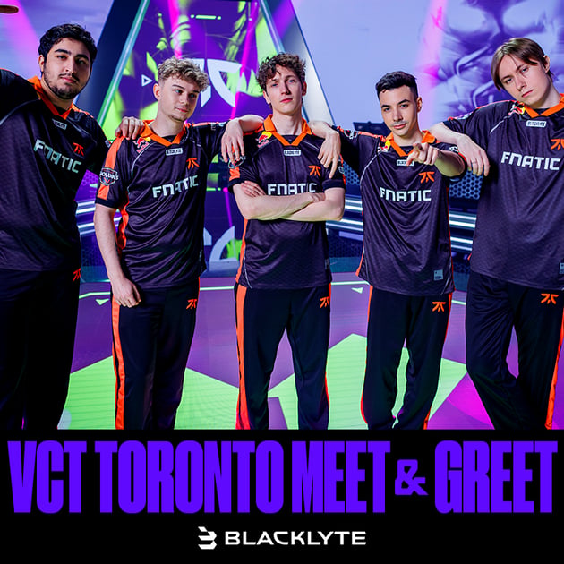 [TORONTO] Valorant Meet & Greet - RSVP now! - Fnatic Community