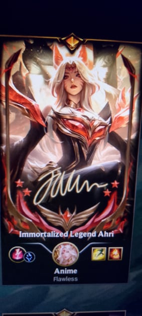 Humanoid 500$ Ahri skin 🤣 - Fnatic Community