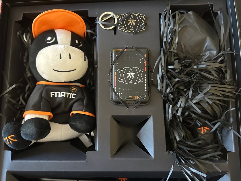 Got my anniversary box! - Fnatic Community