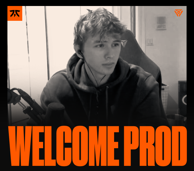 Join us in welcoming PROD! - Fnatic Community
