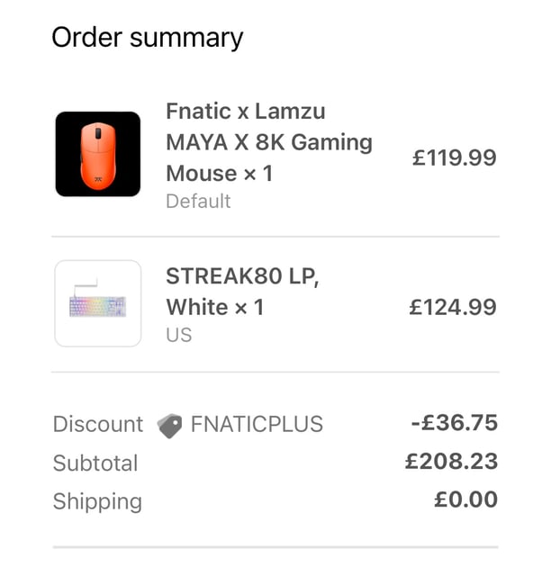 New fnatic gear incoming! - Fnatic Community