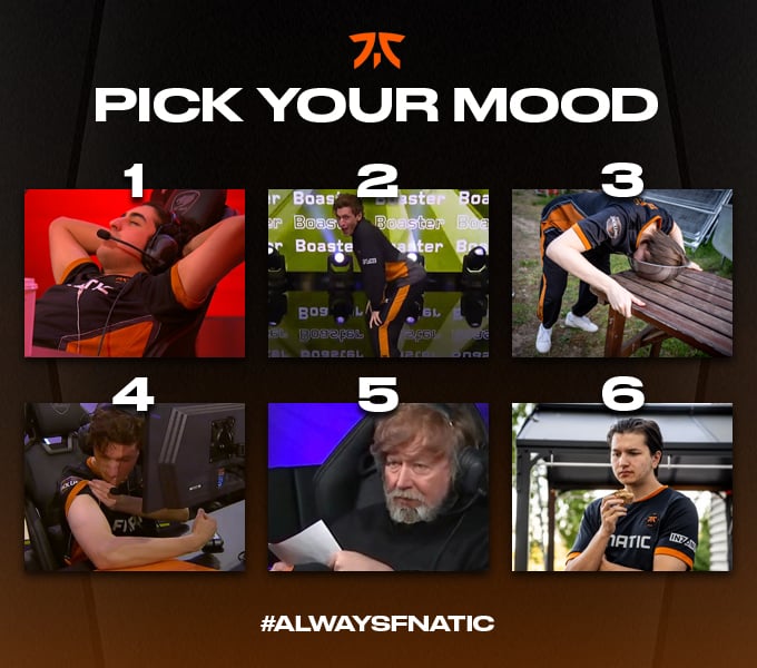 [VAL Edition] How are you feeling this week? - Fnatic Community