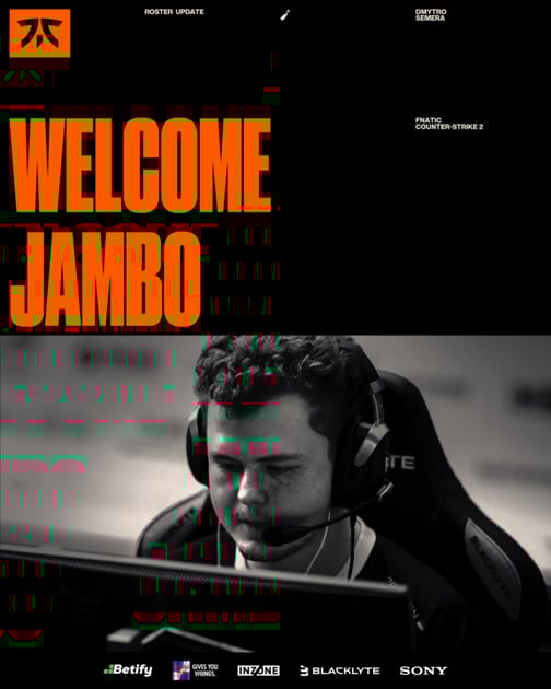 Jambo joining CS2 team - Fnatic Community