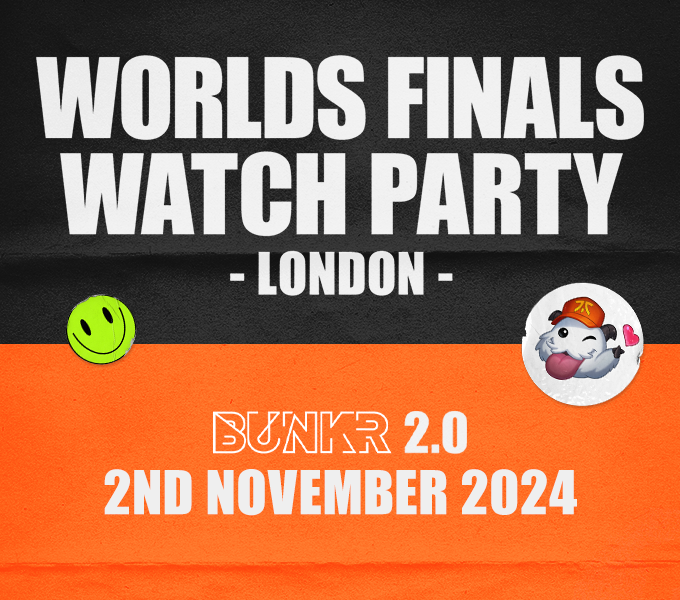 [London] Worlds Grand Finals Watch Party - RSVP now! - Fnatic Community