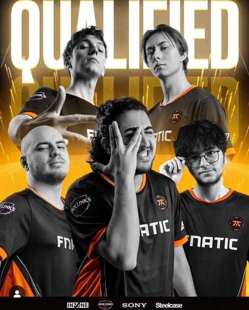 Here we comes Korea 🔒 get ready for champs - Fnatic Community