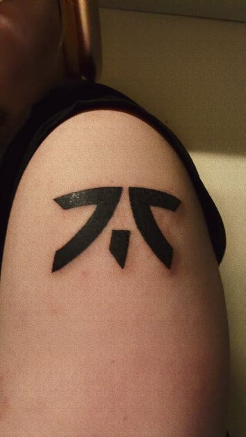 Got my first tattoo today - Fnatic Community