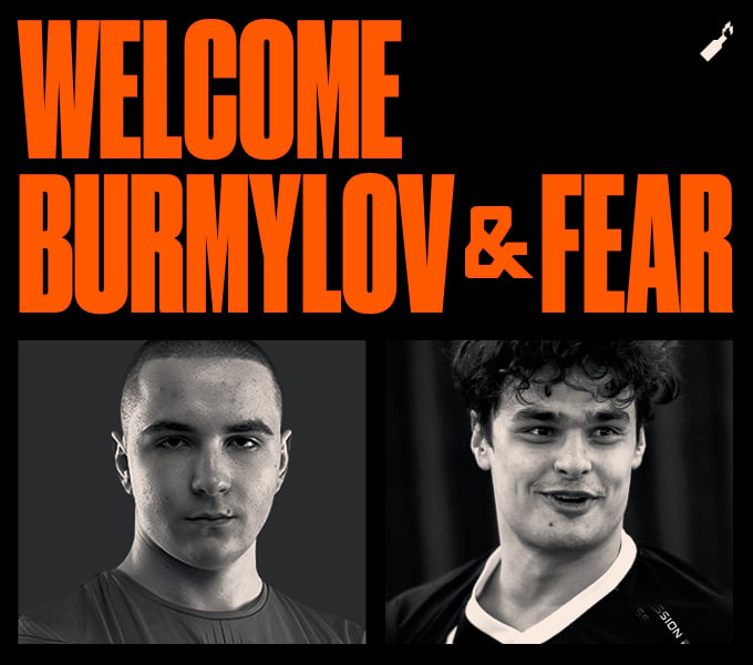 Welcome Burmylov and Fear to the CS2 Roster! - Fnatic Community