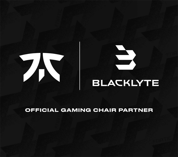 Welcome Blacklyte as Official Gaming Chair and Desk Partner! - Fnatic ...
