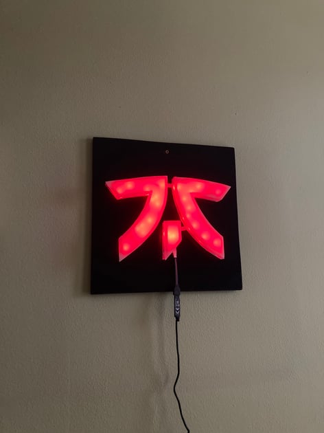 Handmade FNATIC logo - Fnatic Community