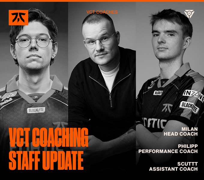 An Update On Fnatic VALORANT Coaching Staff - Fnatic Community