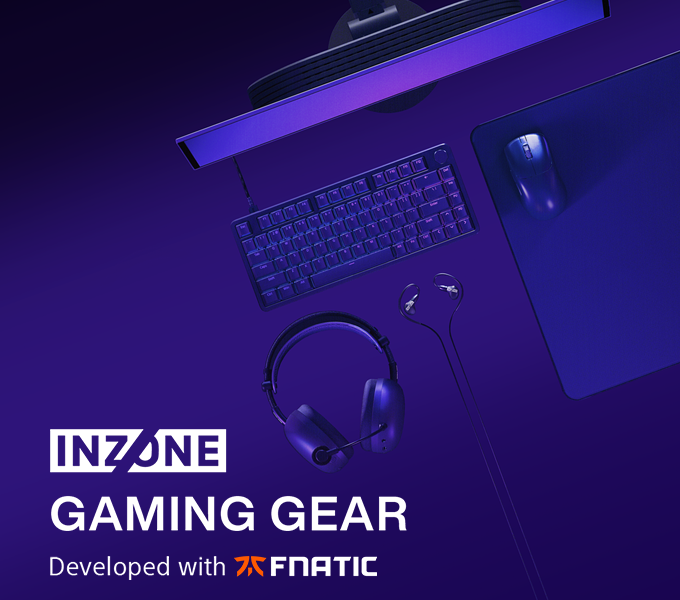 INZONE Gaming Gear - Fnatic Community