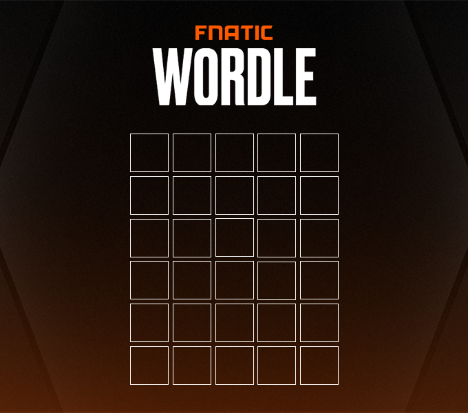 Fnatic Wordle #2 - Fnatic Community