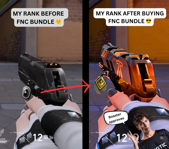 Before and After buying the FNC bundle! - Fnatic Community