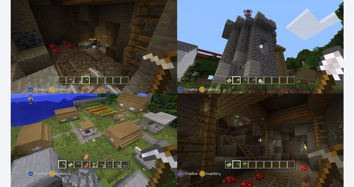 I miss Minecraft Xbox 360 split screen - Fnatic Community