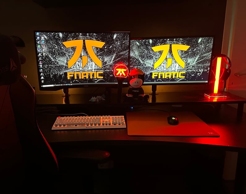 Setup 🧡 - Fnatic Community
