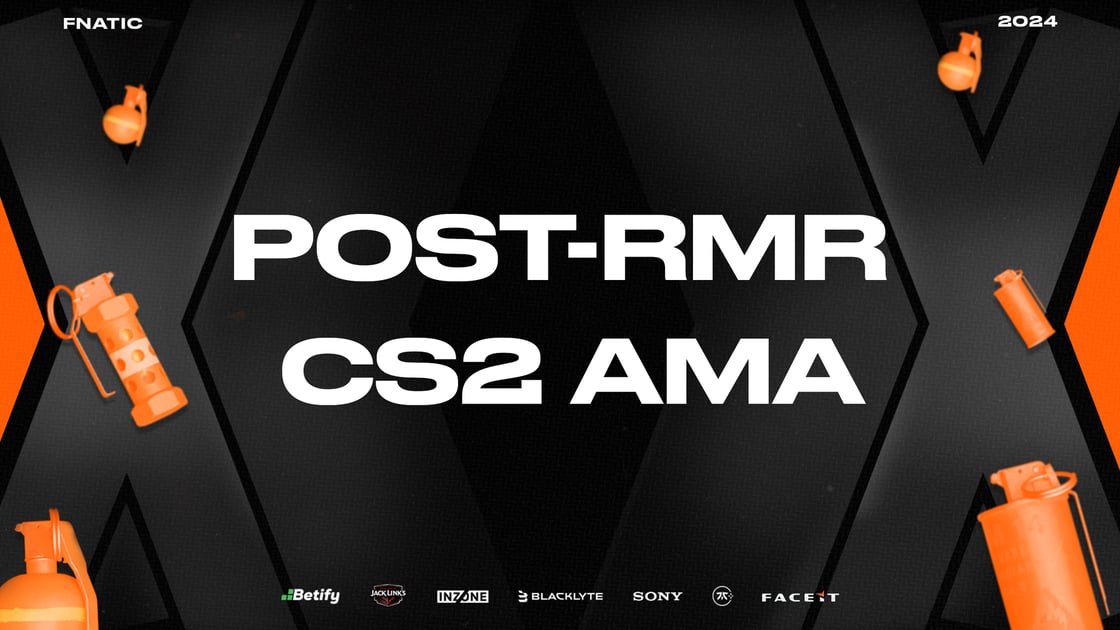 Post-RMR Debrief with the Fnatic CS2 Team! - Fnatic Community
