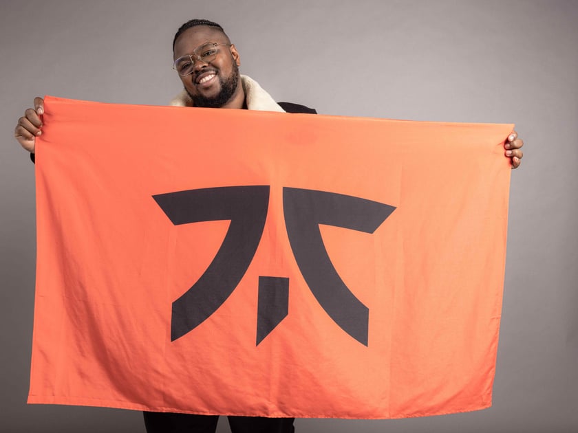 2023 Fnatic Flag, Orange - Fnatic