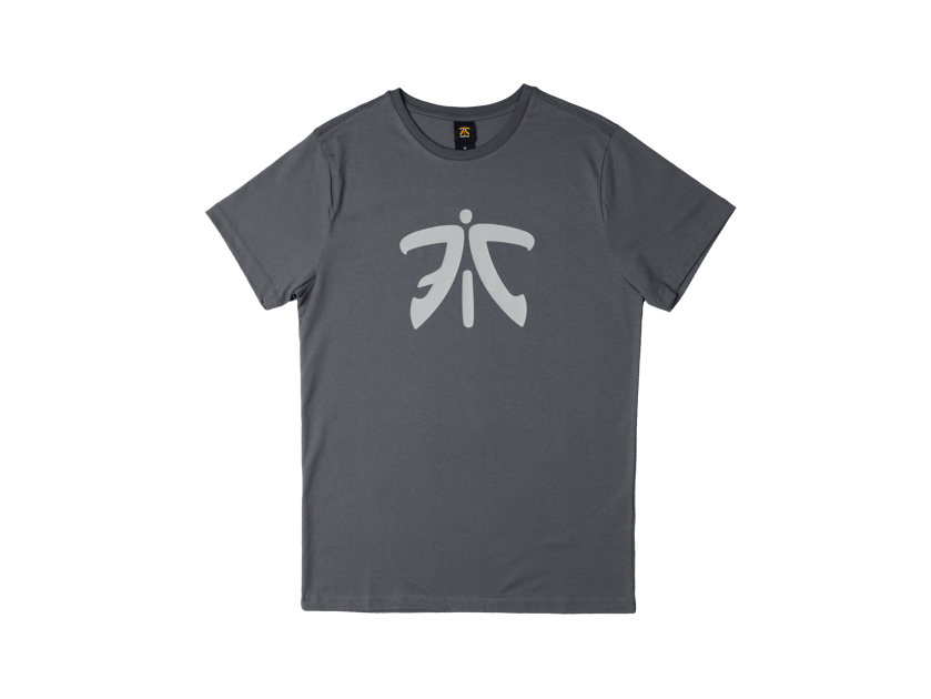 Classic Tee - Anthracite | Fnatic Shop