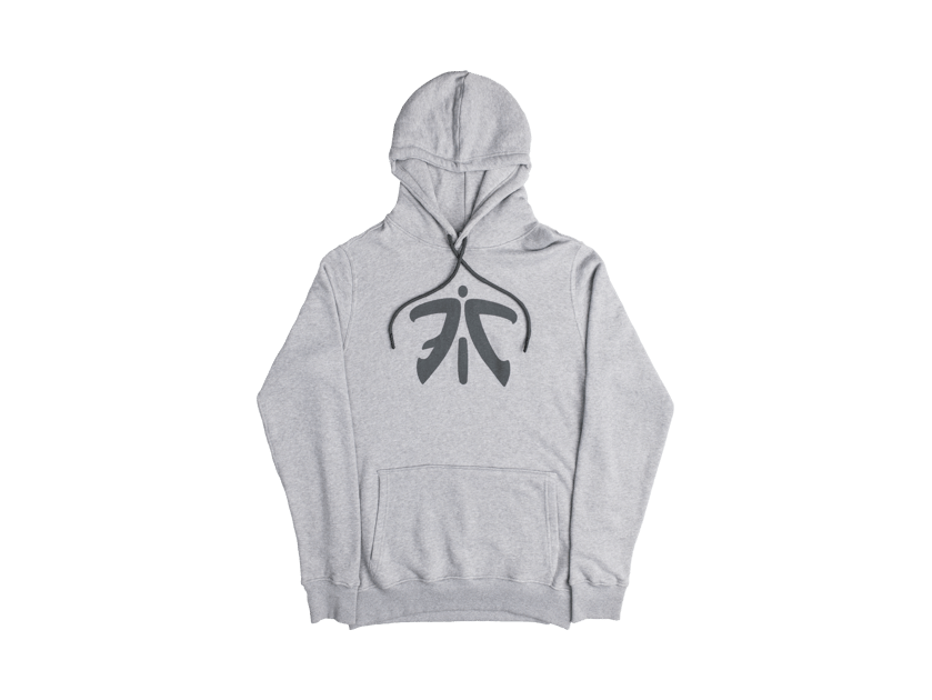 Classic Hoodie - Melange Grey | Fnatic Shop