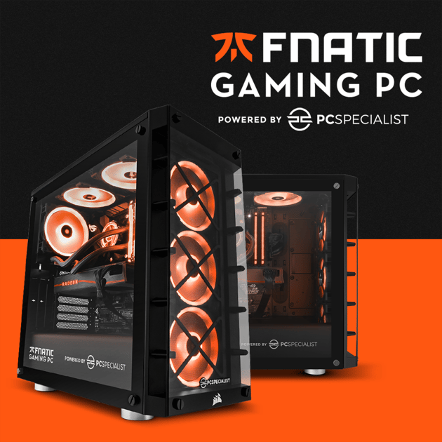 PCSpecialist teams up with Esports Giant Fnatic as exclusive Gaming PC ...