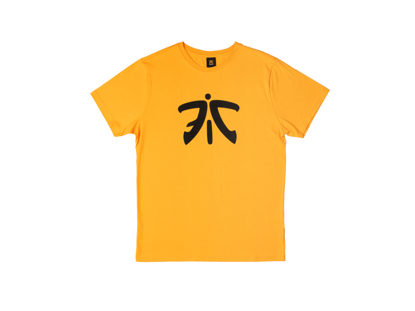 Classic Tee - Orange | Fnatic Shop
