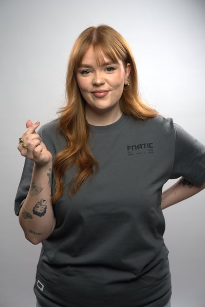 Base T-Shirt, Always Fnatic - Fnatic