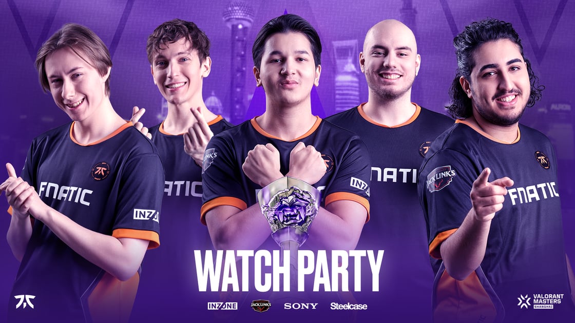 Fnatic London VCT Masters Shanghai Watch Party - Fnatic