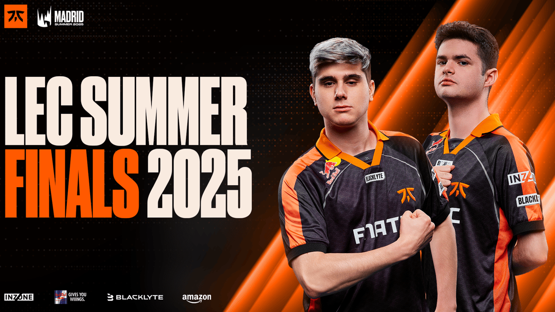 2025 LEC SUMMER FINALS - MADRID - Fnatic