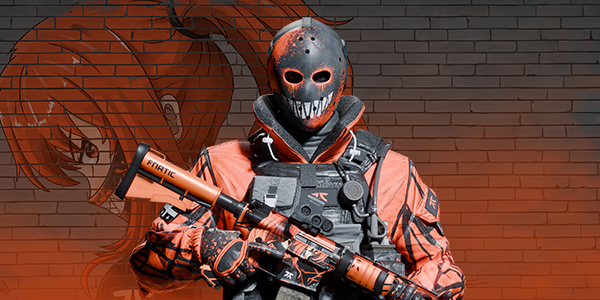 Rainbow 6 Buck Skin - Fnatic