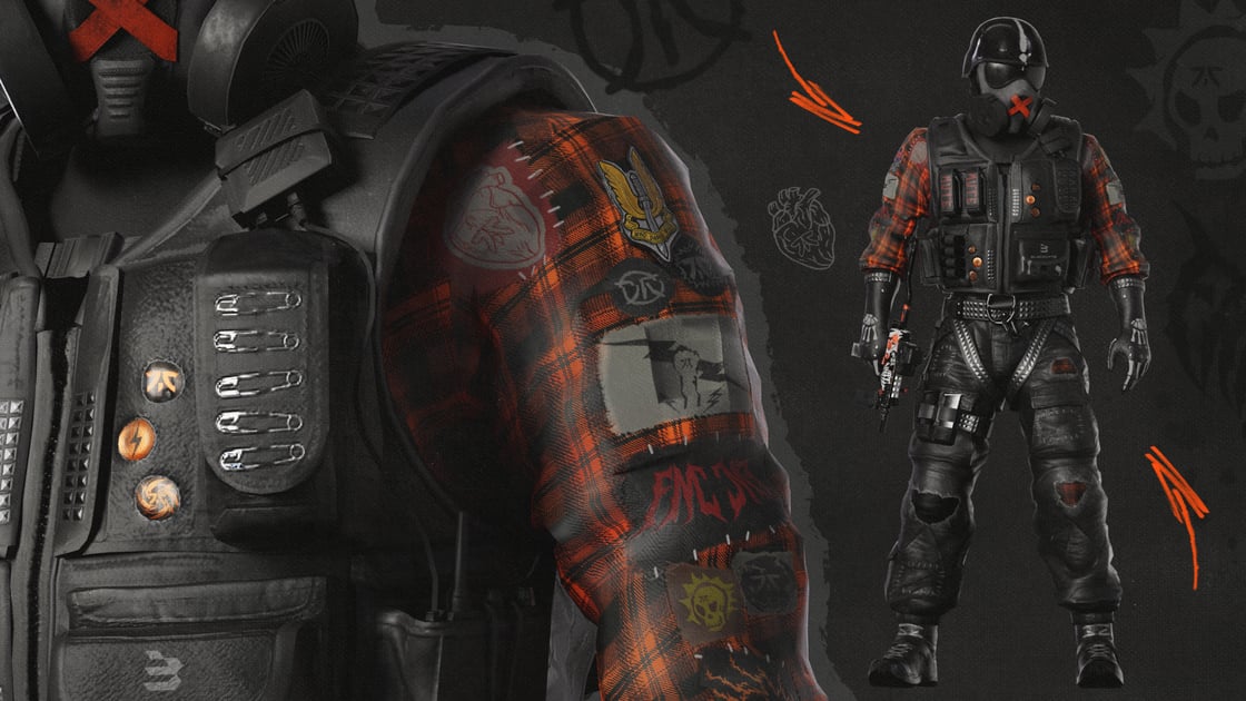 MUTE SKIN | Fnatic Shop