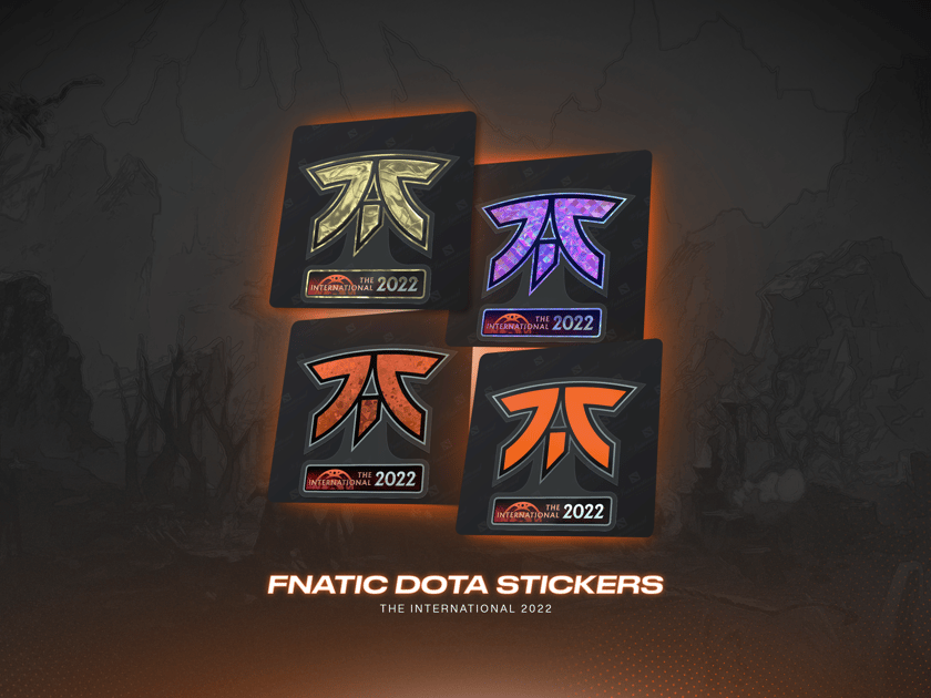 Dota 2 Sticker Bundle | Fnatic - Fnatic