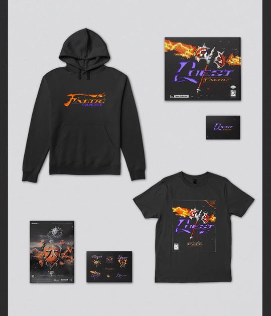 QUEST WARRIOR BUNDLE | Fnatic - Fnatic