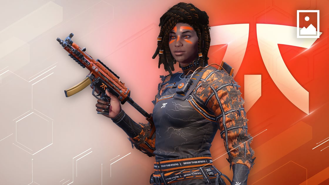 Rainbow6 Operator Skin - Fnatic