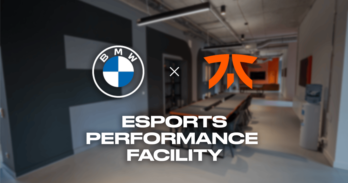 Fnatic x BMW - Esports Performance Facility - Fnatic